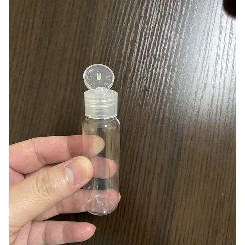 Jual BOTOL BR 30ML TUTUP FLIPTOP PLASTIK FLIP TOP 30 ML FLIP CAP ...