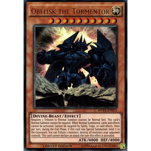 Jual Kartu Yugioh Obelisk the Tormentor [Ultra Rare] -MVP1- - Jakarta ...