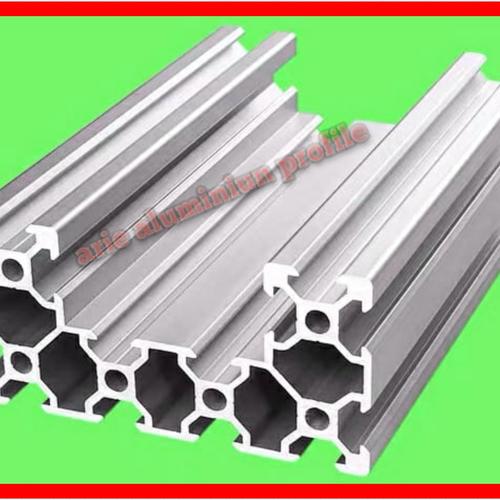 Jual Aluminium Profile C Beam 4080 V Slot P 300cm (1Batang ) - Kab ...