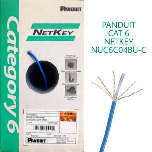 Jual Kabel LAN UTP CAT 6 PANDUIT NETKEY (Per METER) - Kota Makassar ...