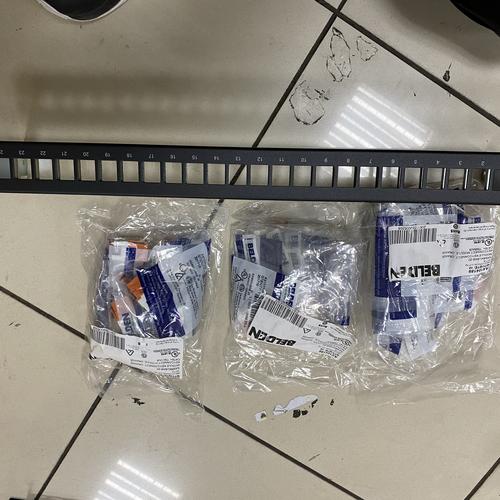 Jual Belden patch panel 24port cat 6 include modular ORIGINAL USA ...
