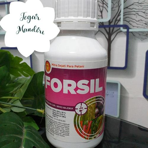Jual pupuk cair mikro+majemuk FORSIL 500ml - Kab. Kediri - TEGAR ...
