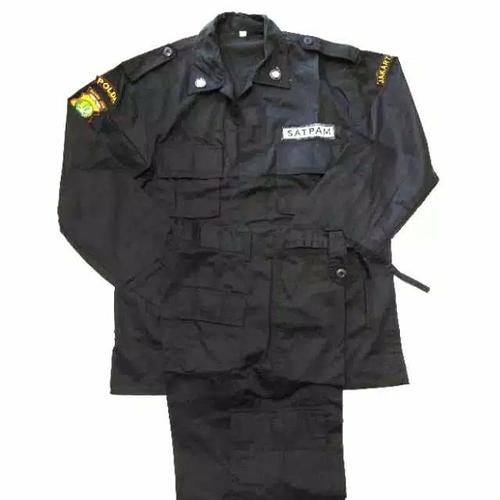 Jual seragam pdl satpam / seragam pdl security+atribut - Kota Bandung ...