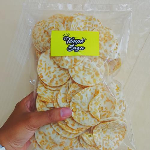 Jual Kripik Tempe Sagu - 1/4 kg - Kota Bandung - Sami Rasa Milo | Tokopedia