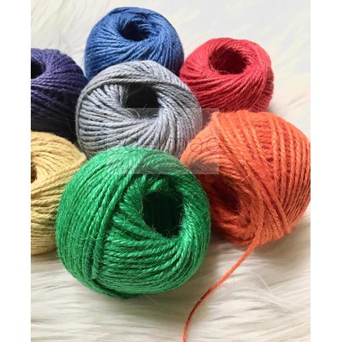 Promo Tali Goni | Tali Rami Serat Natural Aneka Warna - Green, 30m ...