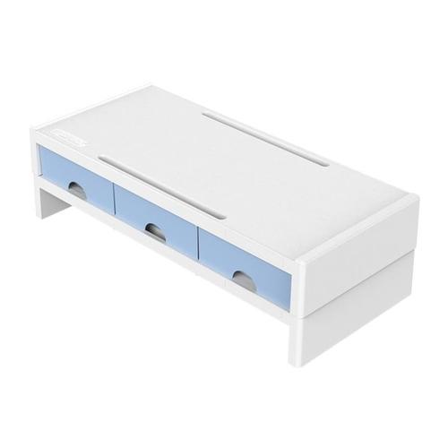 Jual Orico Stand Monitor XT02 Meja Monitor Desk Stand Table - Biru Muda ...