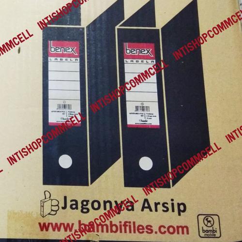 Promo Ordner Benex Labela Kwitansi dan Folio / F4 - Kwitansi - Jakarta ...
