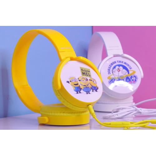 Jual KotaCase - Headphone OM Character Headset Earphone Over Ear ...