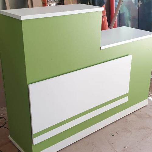 Jual meja resepsionis modern - Kab. Bogor - HAFIZHFURNITURE | Tokopedia