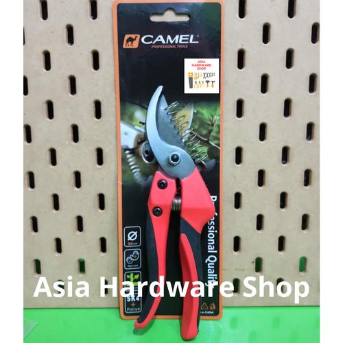 Jual Gunting Dahan 8 Inci Gagang Fiber CAMEL Steak Bunga Batang Tanaman ...