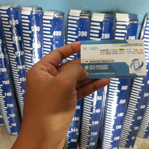 Jual Water Level Plat Ukur tinggi Muka Air Peil Scale - Jakarta Selatan ...