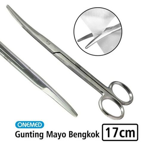 Jual Gunting Mayo Bengkok 17cm Onemed - Kab. Sidoarjo - Tk. Hartono ...