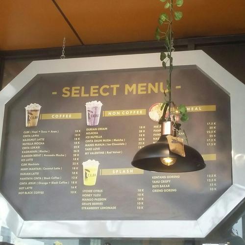 Jual menu display makanan - Kota Surabaya - Piramida Sign | Tokopedia