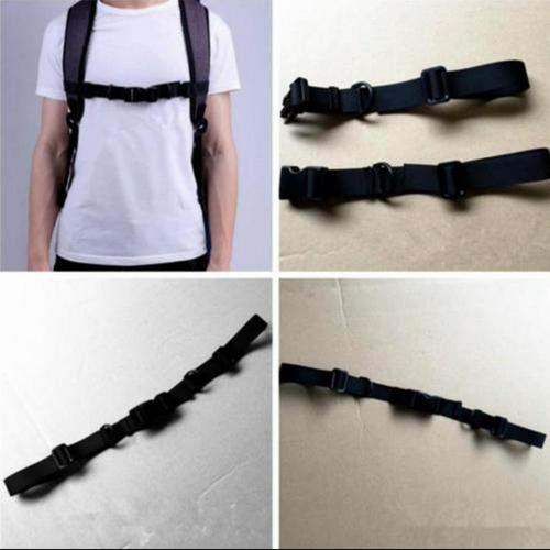 Jual Backpack Chest Sternum Strap Clip Nylon ready stok - Hijau Army B ...
