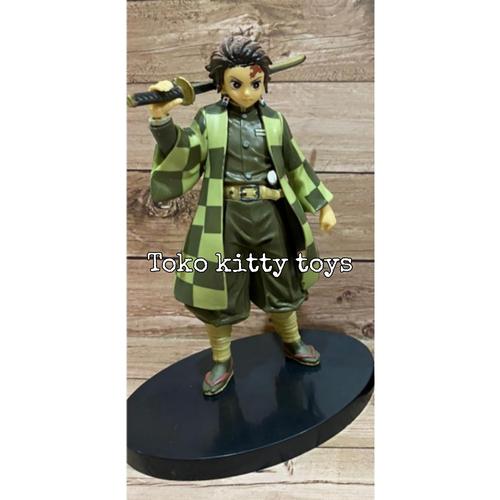 Jual ACTION FIGURE KIMETSU NO YAIBA DEMON SLAYER TANJIRO NEZUKO INOSUKE ...
