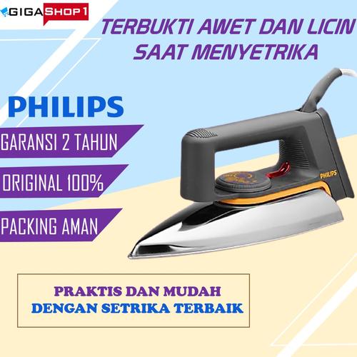 Jual Setrika Philip HD 1172 Setrikaan Strika Listrik Philips Phillips ...