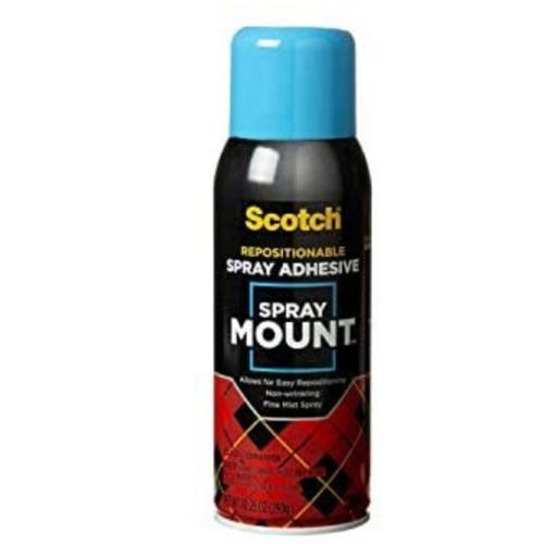 Jual 3M Scotch Spray Mount 6065 - Jakarta Barat - T-OKE SHOP | Tokopedia