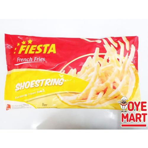 Jual FIESTA SHOESTRING 1KG KENTANG GORENG BEKU/FRENCH FRIES - Kota ...