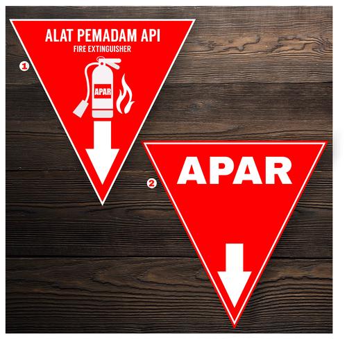 Jual Sticker Stiker APAR - Kota Semarang - tokodoku | Tokopedia