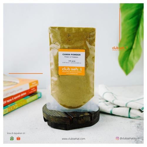 Jual CUMIN POWDER 100GR - Jakarta Utara - Club Sehat Store | Tokopedia