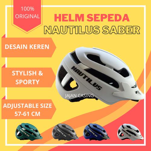 Jual Helm Sepeda Lipat Brompton Nautilus Saber Roadbike MTB Minion ...
