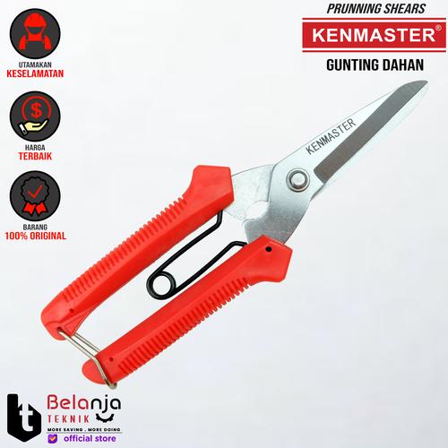 Jual Kenmaster Gunting Potong Dahan Ranting Tanaman Stek Lurus ...