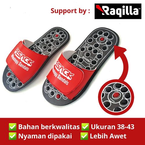 Jual Sandal akupuntur / rematik / refleksi / terapi untuk kesehatan ...