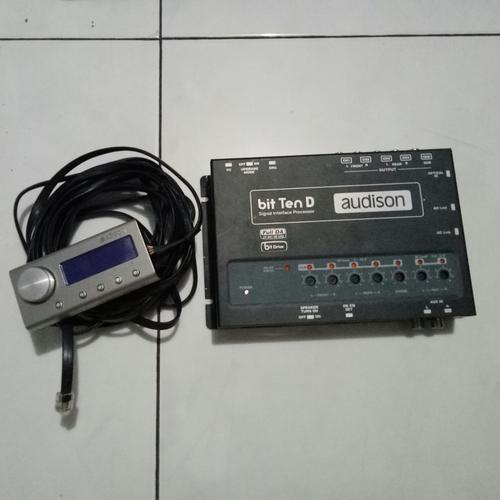 Jual dsp processor audison bit ten d drc + controller - Kota Medan - toko audio medan | Tokopedia