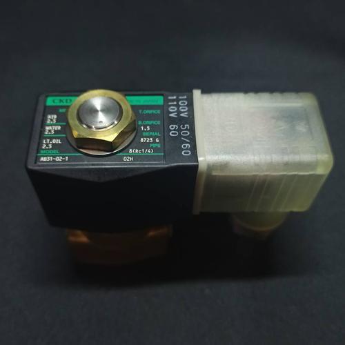 Jual CKD SOLENOID VALVE AB31-02-1-02H-AC100V - Jakarta Timur - Mitra Jaya Makmur (MJM) | Tokopedia