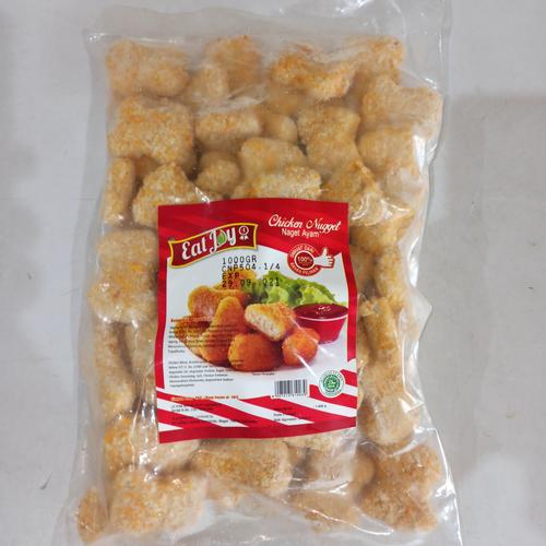 Jual Eat Joy Chicken Nugget 1 Kg - Kab. Bogor - Raja Frozen Food ...