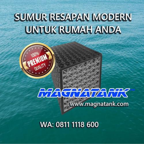 Jual Sumur Resapan Modern MAGNATANK - Kota Tangerang Selatan - Magna ...