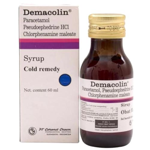 Jual demacolin syrup 60ml sirup 60 ml syr botol - Kab. Trenggalek ...