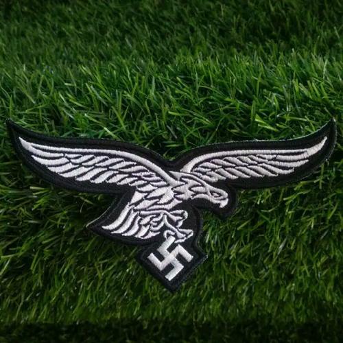 Jual Bordir Luftwaffe Eagle Emblem Patch Nazi Kemeja Jaket Tas Topia ...