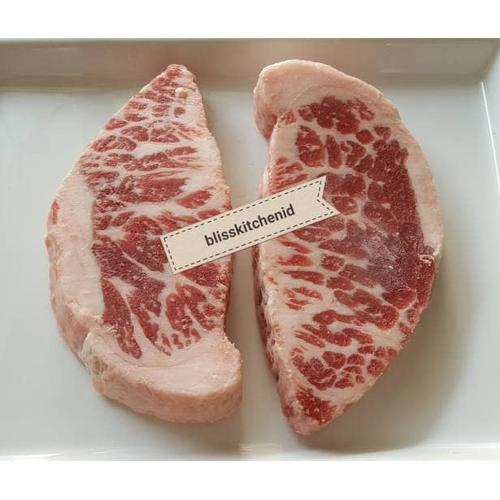 Jual Daging Sapi AUS Premium Grainfed Beef Chuck Crest Steak MB 4 ...