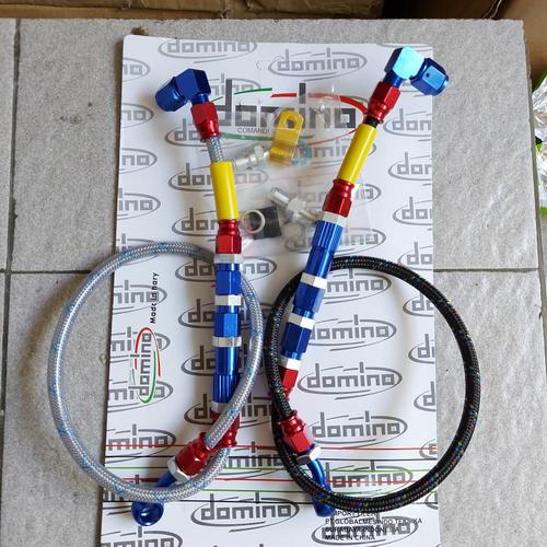 Jual Selang rem psi Morin belakang 60 cm universal - Hitam - Jakarta ...