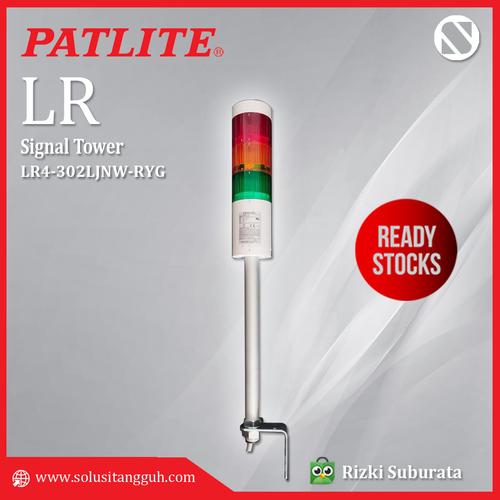Jual LED SIGNAL TOWER LAMP - LR4-302LJNW-RYG - PATLITE - Jakarta Timur - RIZKI SUBURATA | Tokopedia