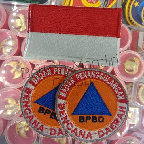 Jual Logo BPBD Bendera Merah Putih - Jakarta Pusat - Berkahmandiri ...