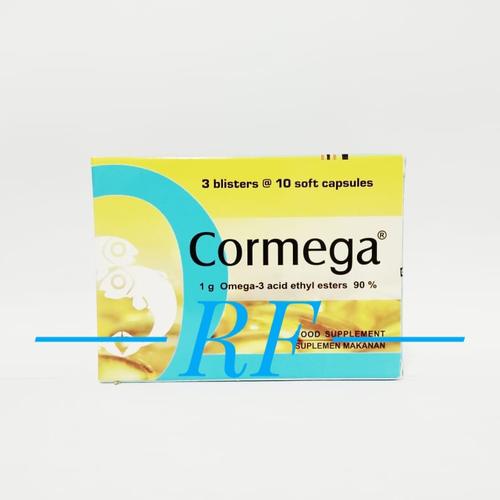 Jual Cormega Soft Caps isi 30 kemasan blister (Landson) jual per box ...