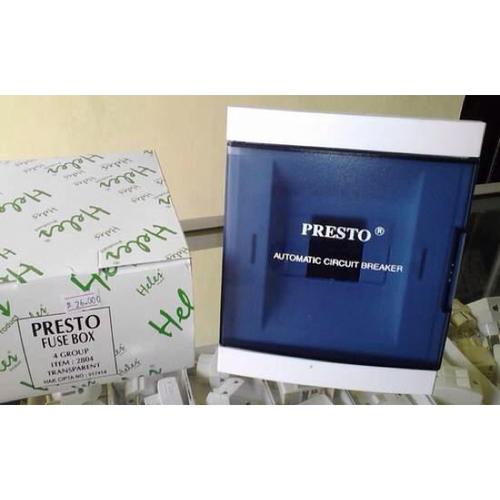 Jual Presto Box Kotak MCB 4 Grup Gang / Dudukan MCB IB Inbow Tanam ...