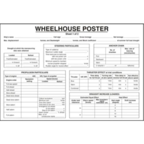 Jual IMO Marine Safety Poster Wheelhouse Poster IMPA 331510 Poster ...