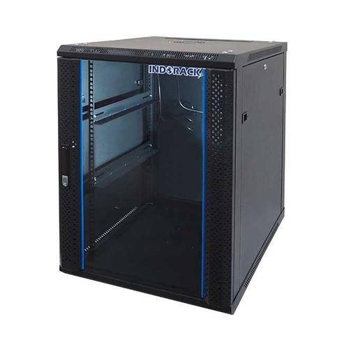 Jual INDORACK 19" Wallmount Rack 15U Depth 700mm Single Doors - Kota ...