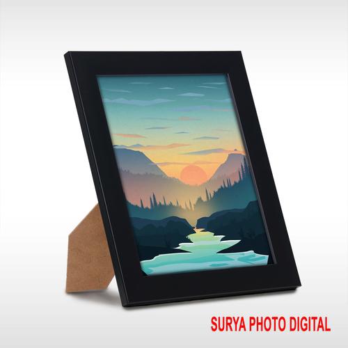 Jual Frame Foto Minimalis Ukuran 8R Hitam - Kota Tangerang Selatan ...