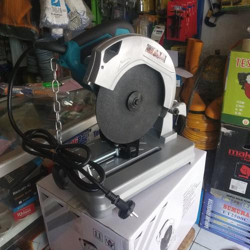 Jual mesin potong besi 7" / cut off 7" power - Kota Tangerang Selatan ...