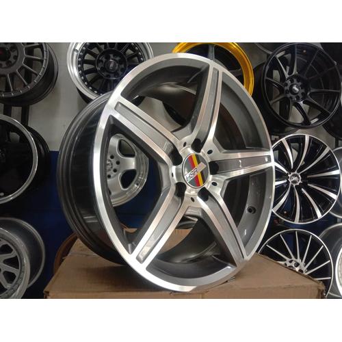 Jual VELG MOBIL HSR RING 17 SIX PCD 5X112 BUAT MERCY INNOVA ERTIGA DLL - Kota Bekasi - Toko Velg ...