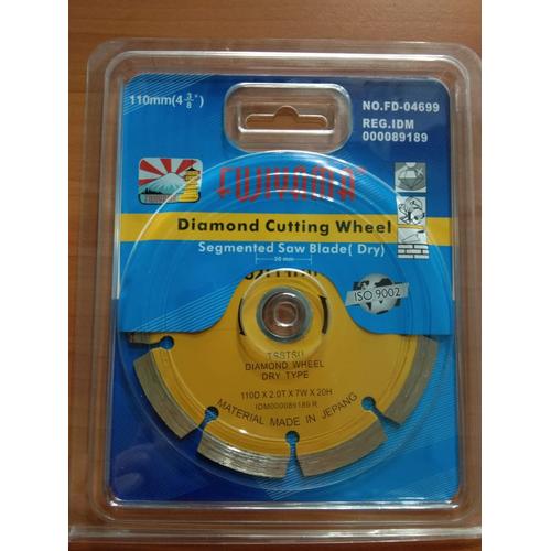 Jual Diamond Cutting Wheel Fujiyama DRY / MATA GERINDA KERAMIK TEMBOK ...