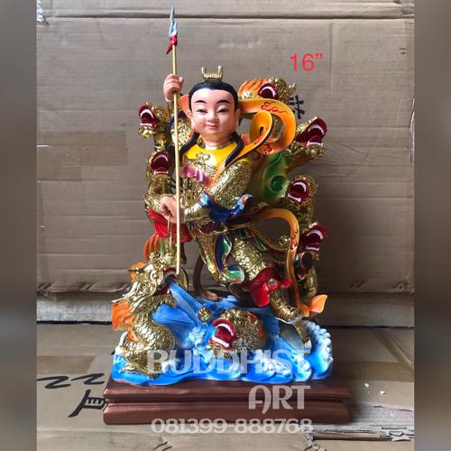 Jual Patung Dewa Naca Nacha Locia 9 naga berdiri 16 inch fiber ...