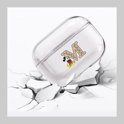 Jual casing airpod case hardcase initial mickey lucu air pods apple ...