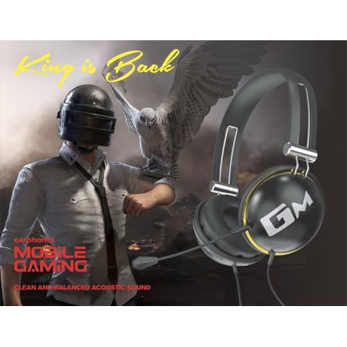 Jual XG510B Headset Gaming PUBG Mobile Legend With Mic Headphone Bando ...