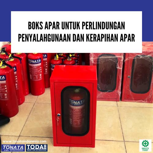 Jual Box APAR Karbondioksida 3 kg / Boks 3kg / Tempat Penyimpanan - Kab ...