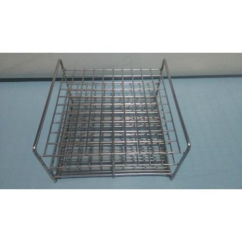 Jual Test Tube Rack Stainless Steel Rak Tabung 10x10 SS-13-100 ...